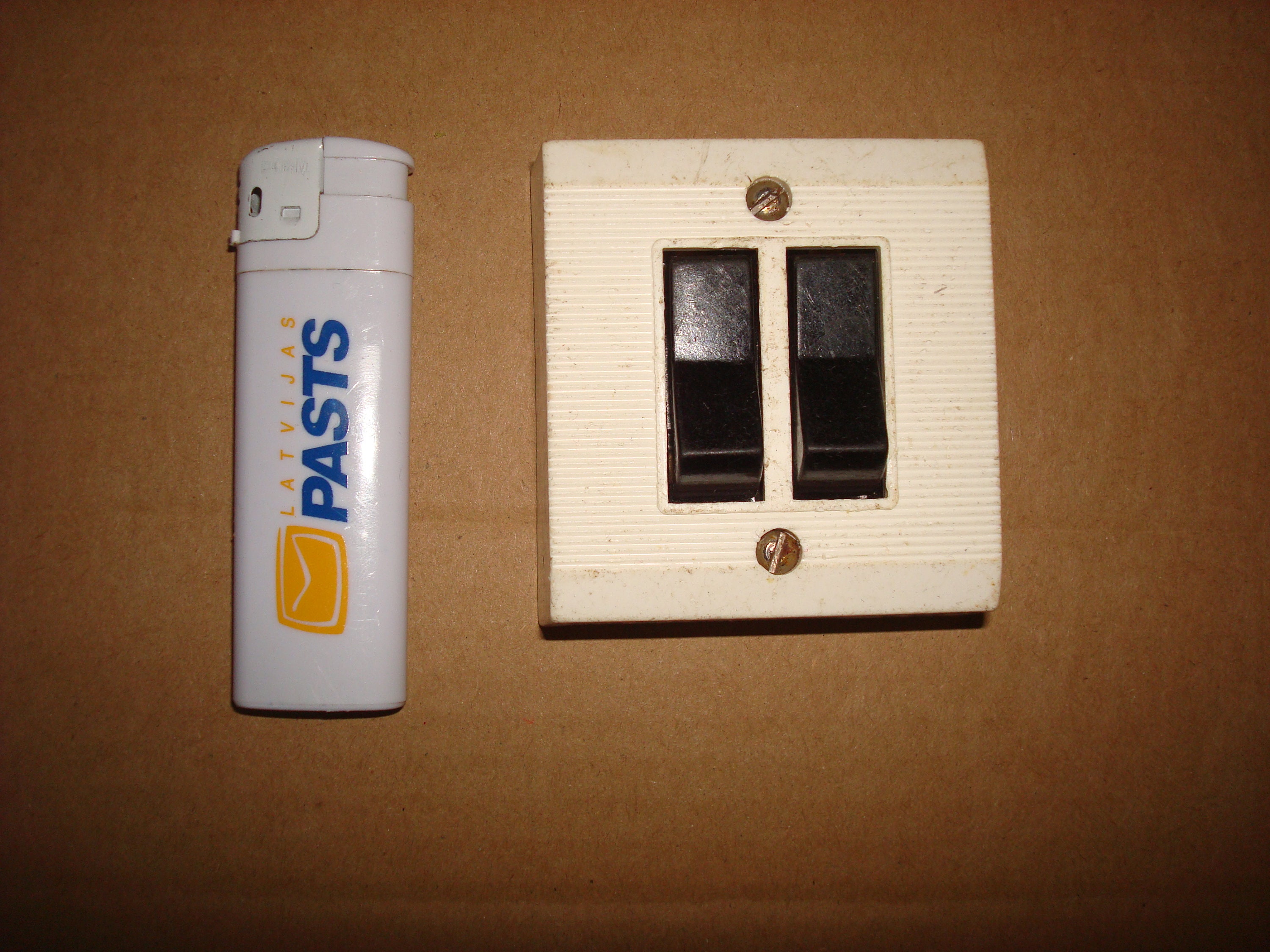 Vintage Electrical Switch Soviet USSR Russian plastic retro | Etsy