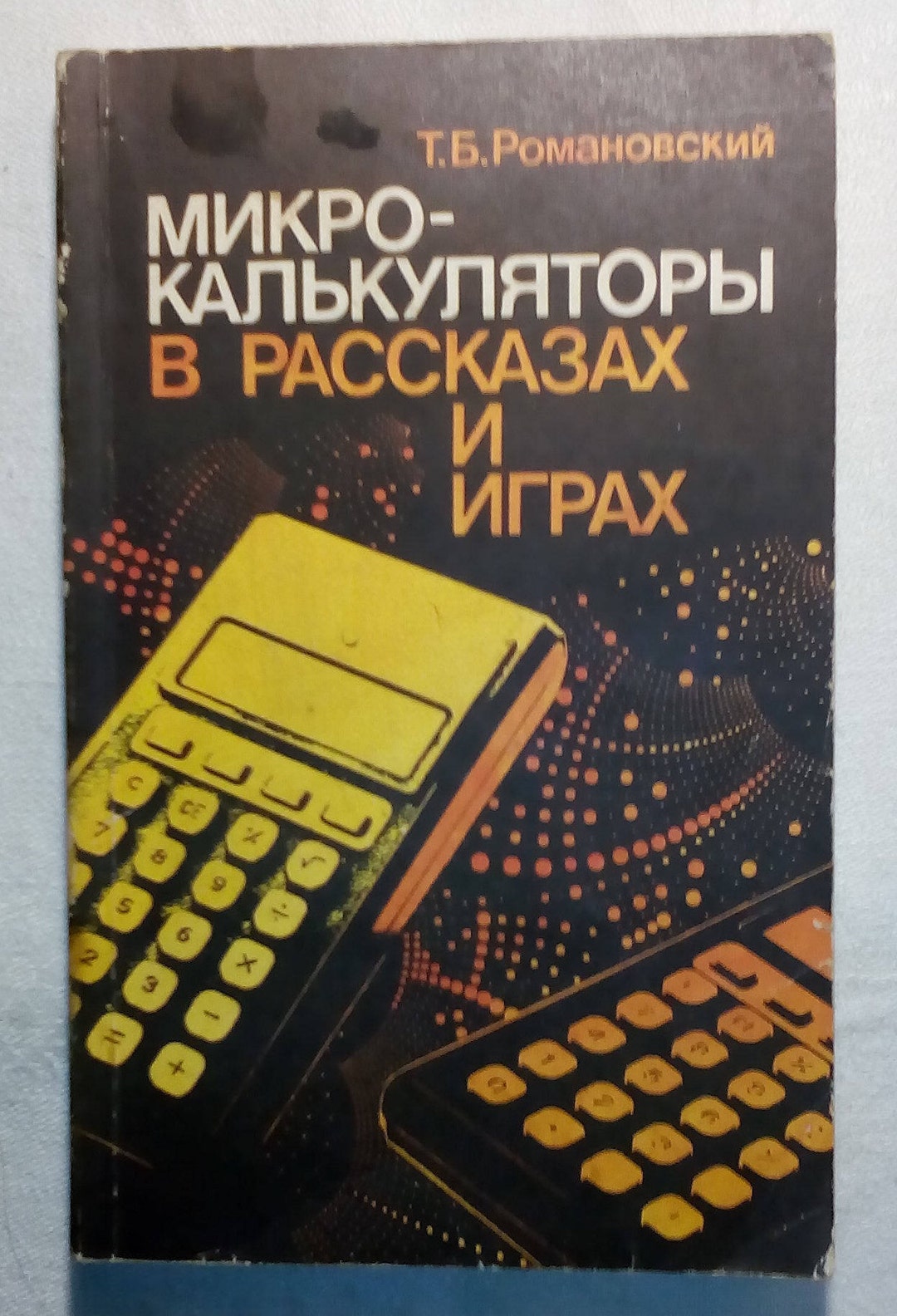 1989 Vintage Old Micro Calculators Calculators Microcomputers Micro ...
