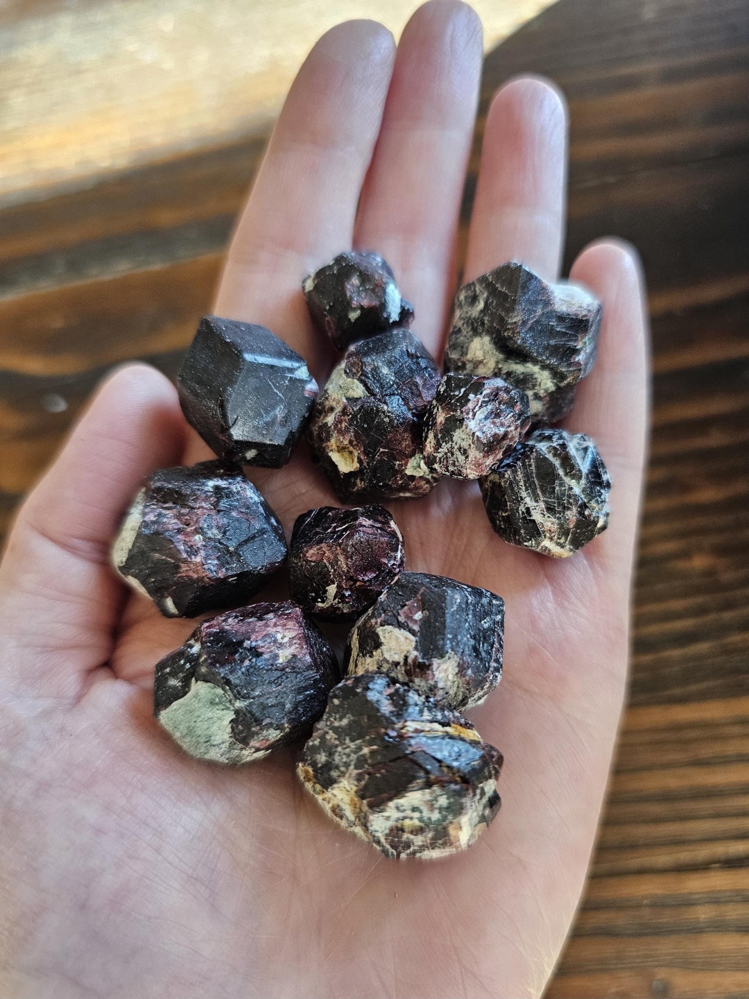 Red Pyrope Garnet Specimen With Green Mica - Zimbabwe, 20g - Etsy