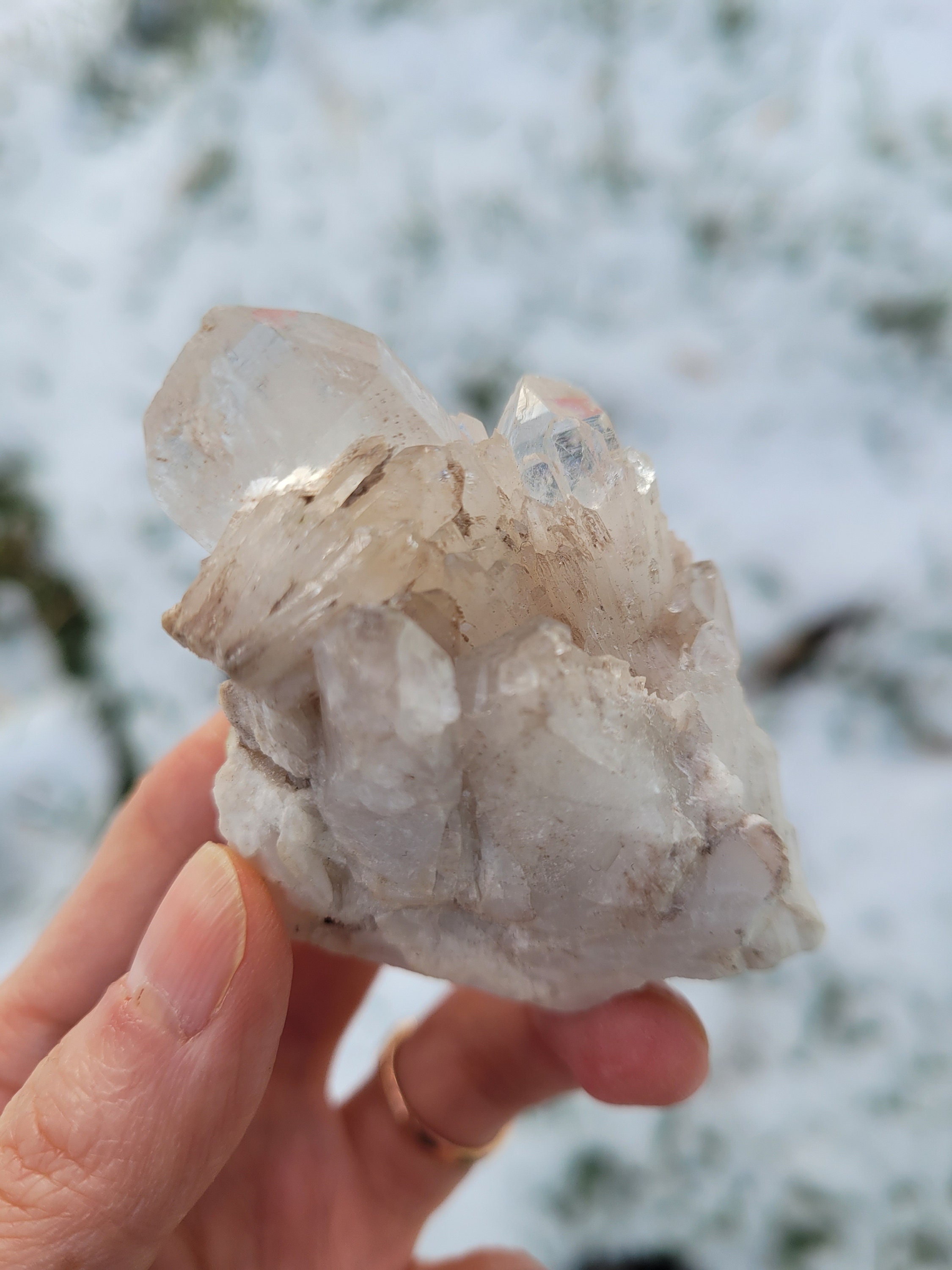 Sugar Quartz From Madagascar/cascading Quartz/pineapple - Etsy