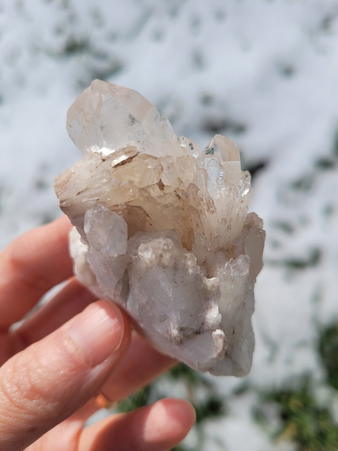 Sugar Quartz From Madagascar/cascading Quartz/pineapple - Etsy