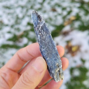 Metallic Indigo Blue Kyanite Blade/top Quality Ruby Red UV Reactive Kyanite Crystal/high ...