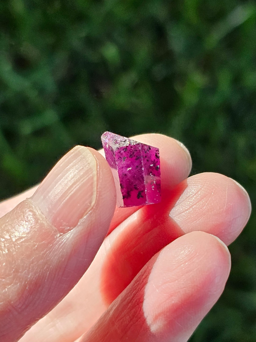 Beautiful Polished Deep Pink Ruby/top Quality Ruby Crystal/genuine Ruby ...