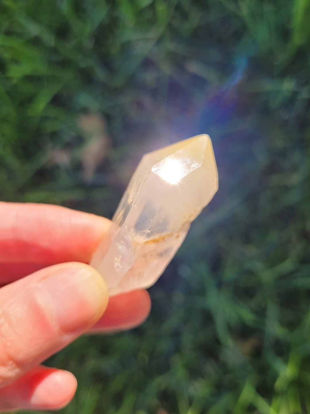 Ultra Rare Colombian Mango Quartz Crystal Halloysite Quartz Point/high ...