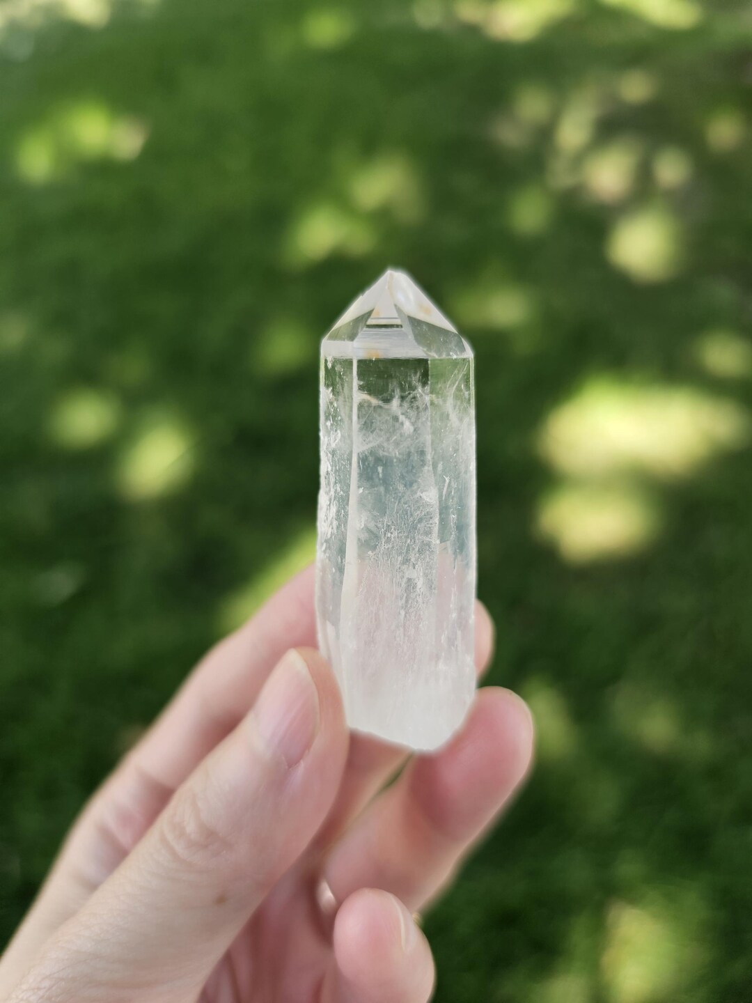 Rare High Vibration Blue Smoke Quartz/colombian Blue Mist Lemurian Seed ...