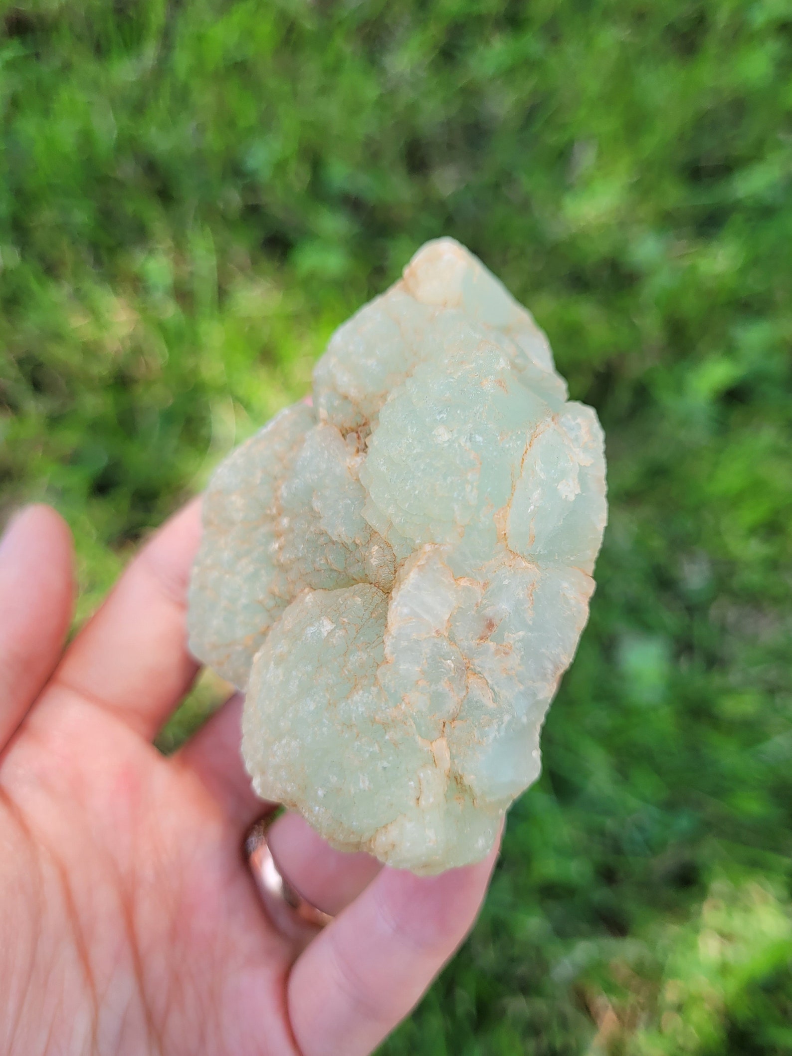 Natural Rough Prehnite Stone Namibia/botryoidal Green Prehnite | Etsy