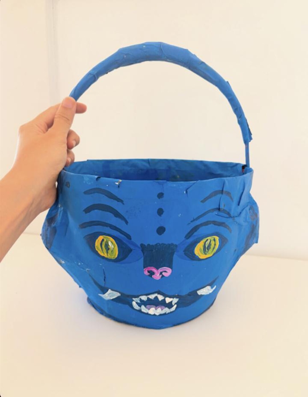 Derpy Kpop Demon Halloween Bucket Prop - Etsy