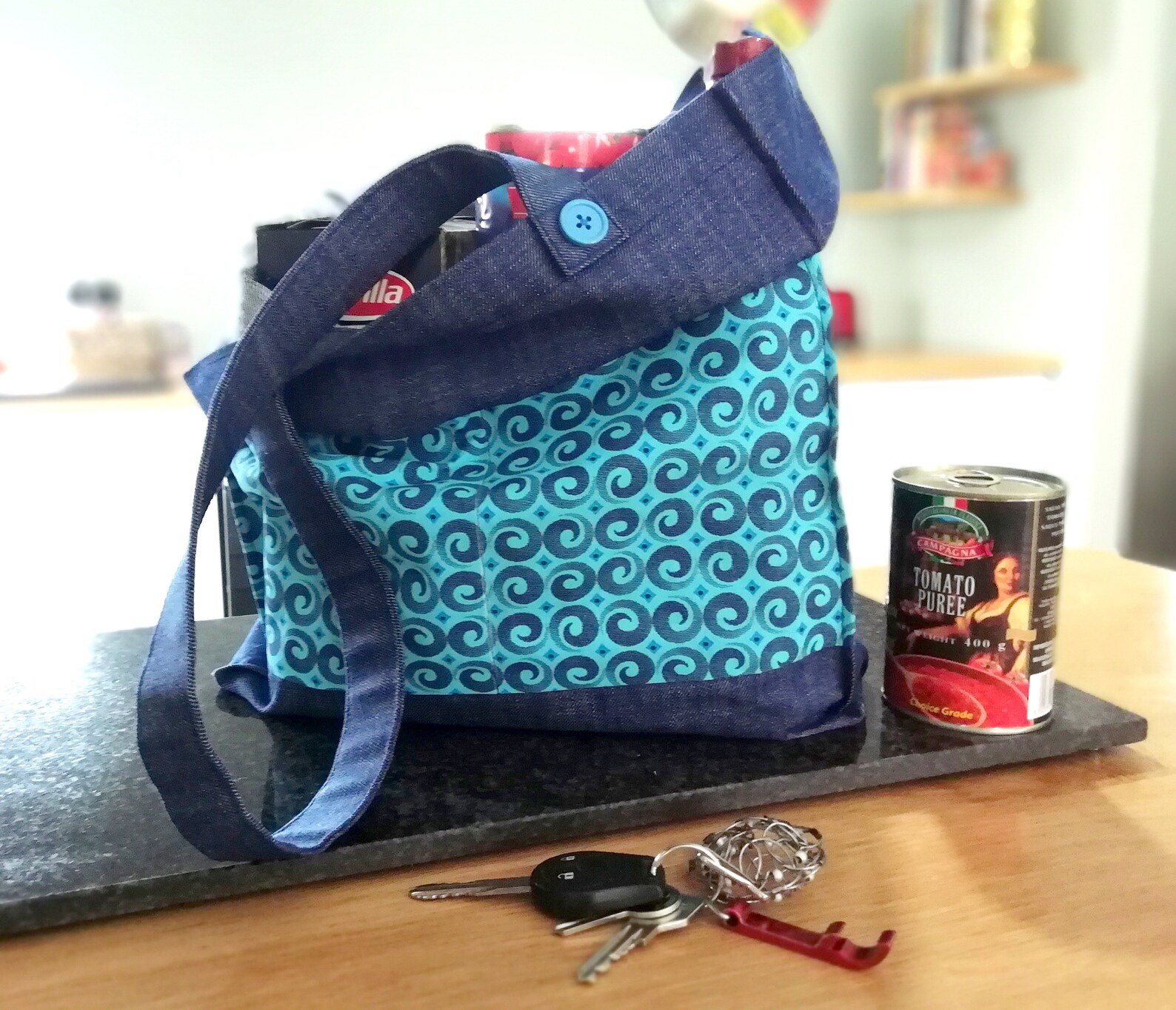 Beginner Bag Sewing Pattern Beginner Bag Pattern Shopping Bag Pattern ...