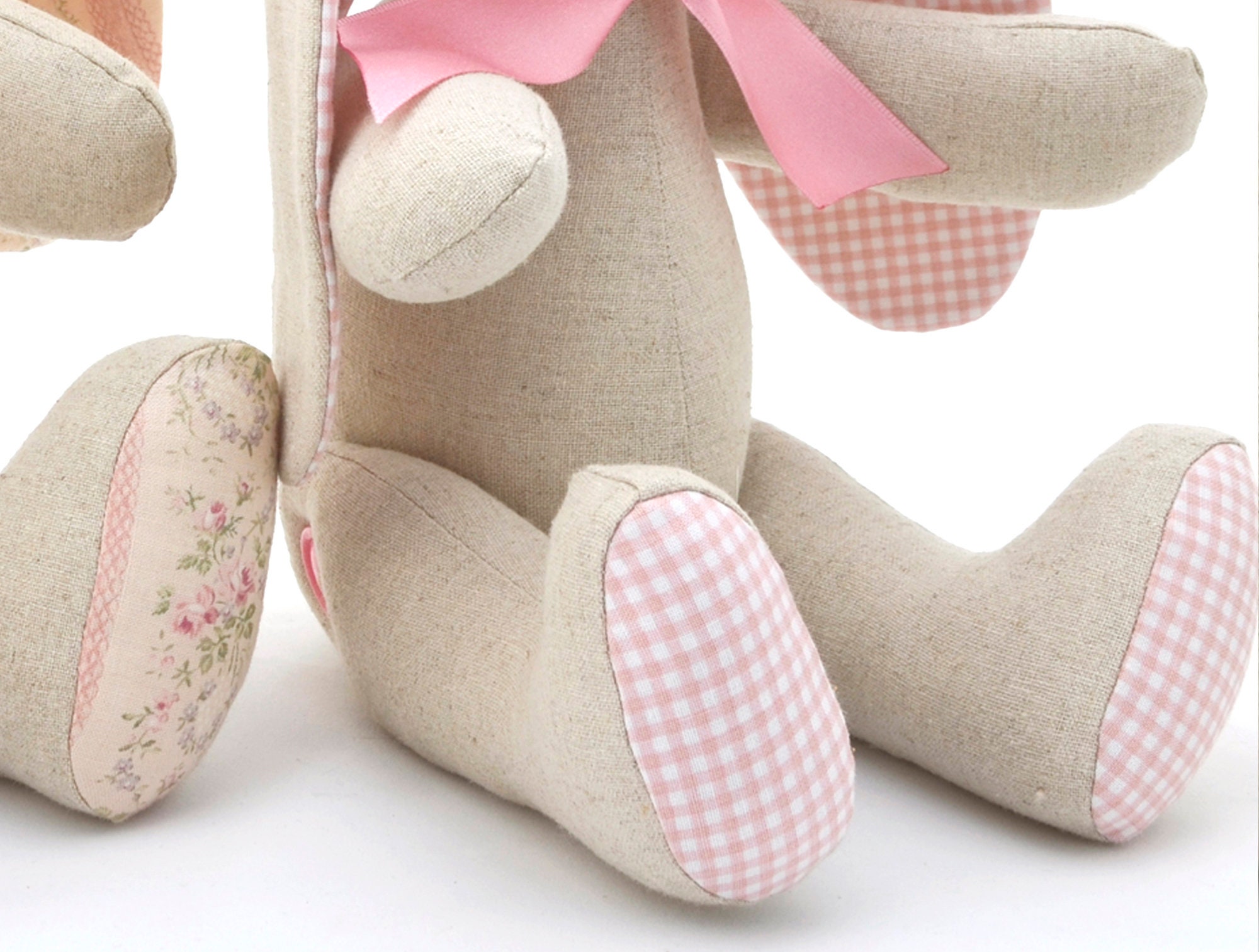 Floppy Eared Bunny Sewing Pattern Stuffed Animal Pattern Etsy