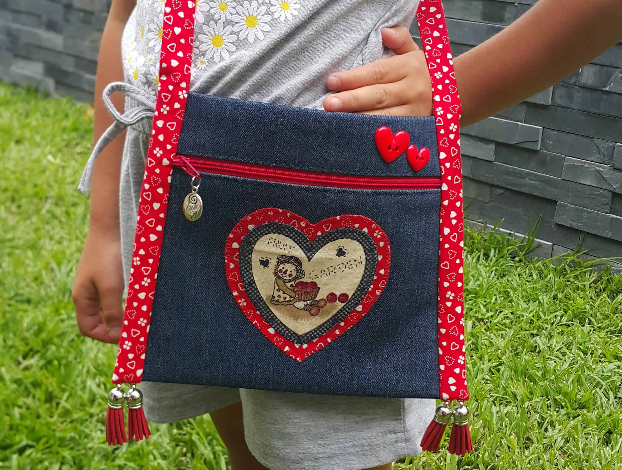 Kids Bag Sewing Pattern Girls Bag Pattern Little Girl Purse - Etsy