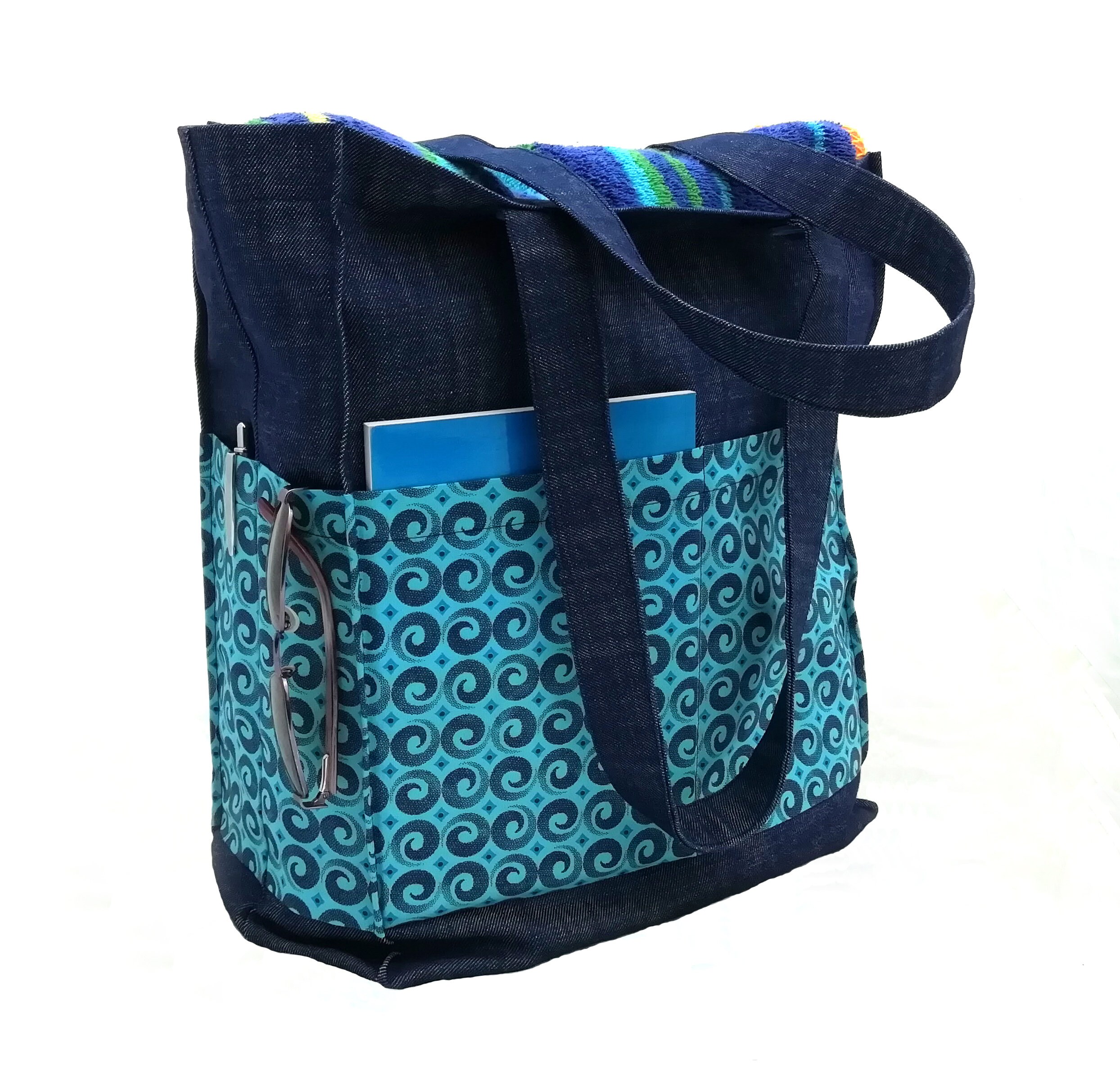 Beginner Bag Sewing Pattern Beginner Bag Pattern Shopping Bag Pattern ...