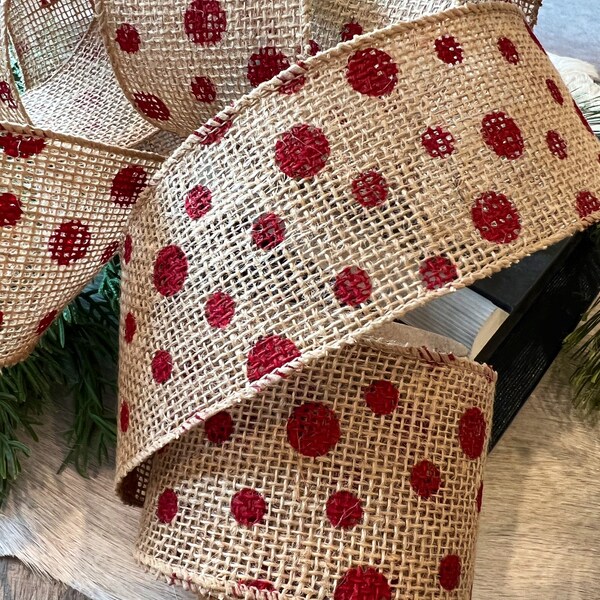 Burlap Ribbon - Etsy