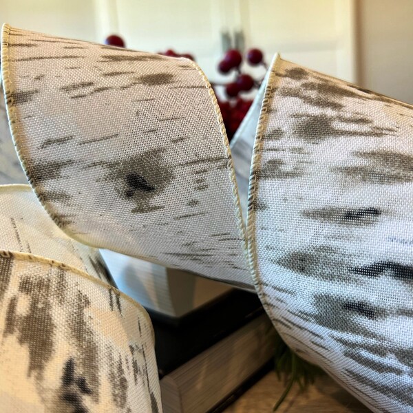 Birch Bark Wreath - Etsy