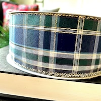 Plaid Ribbon - Etsy