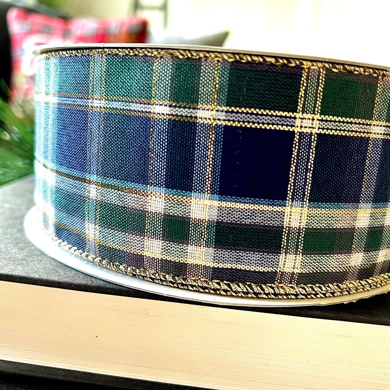 Christmas Ribbon - Etsy