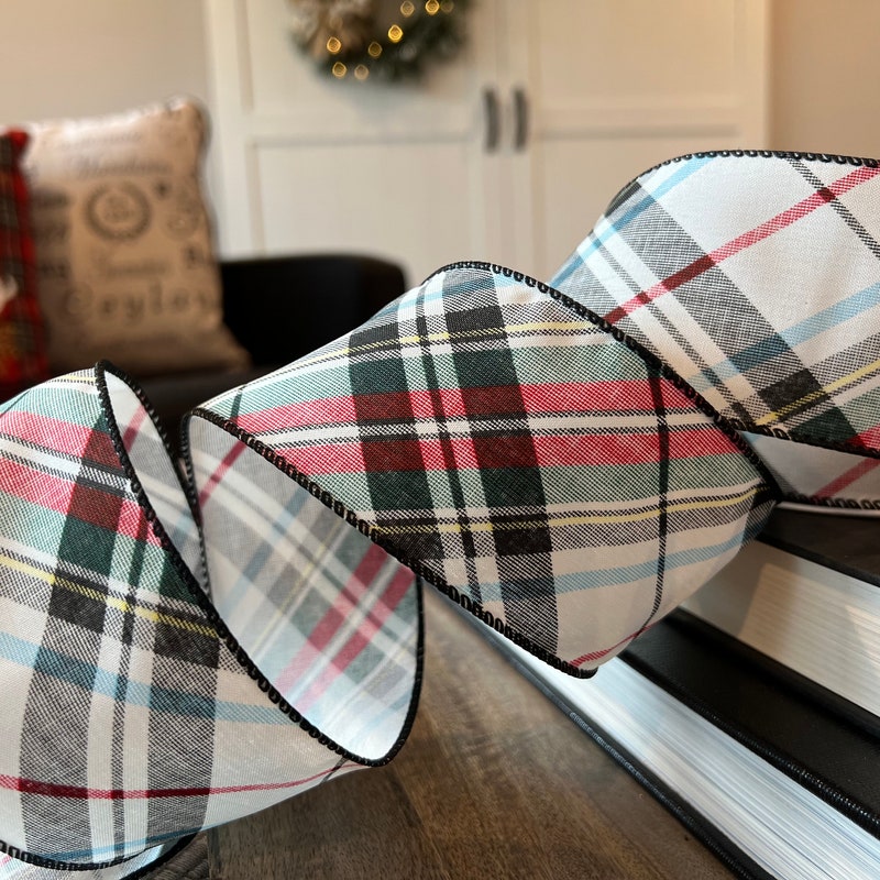 Plaid Ribbon - Etsy