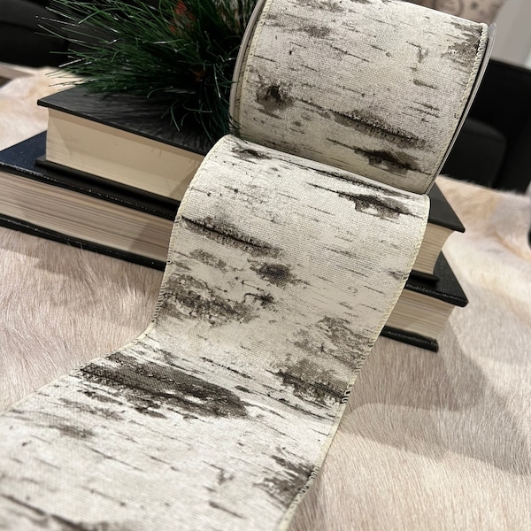 Birch Bark Wreath - Etsy