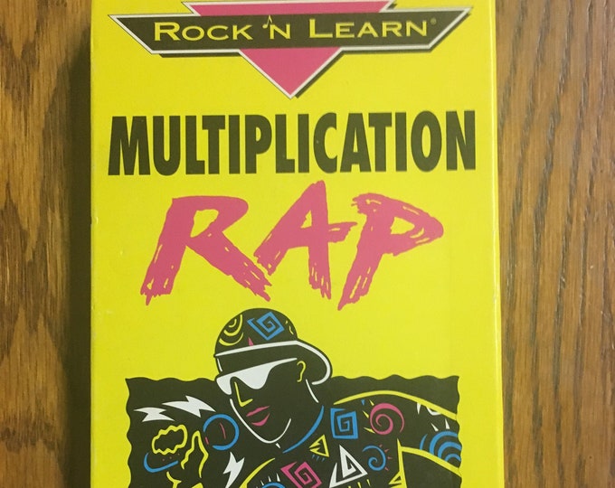 Multiplication RAP Rock - N- Learn - Etsy