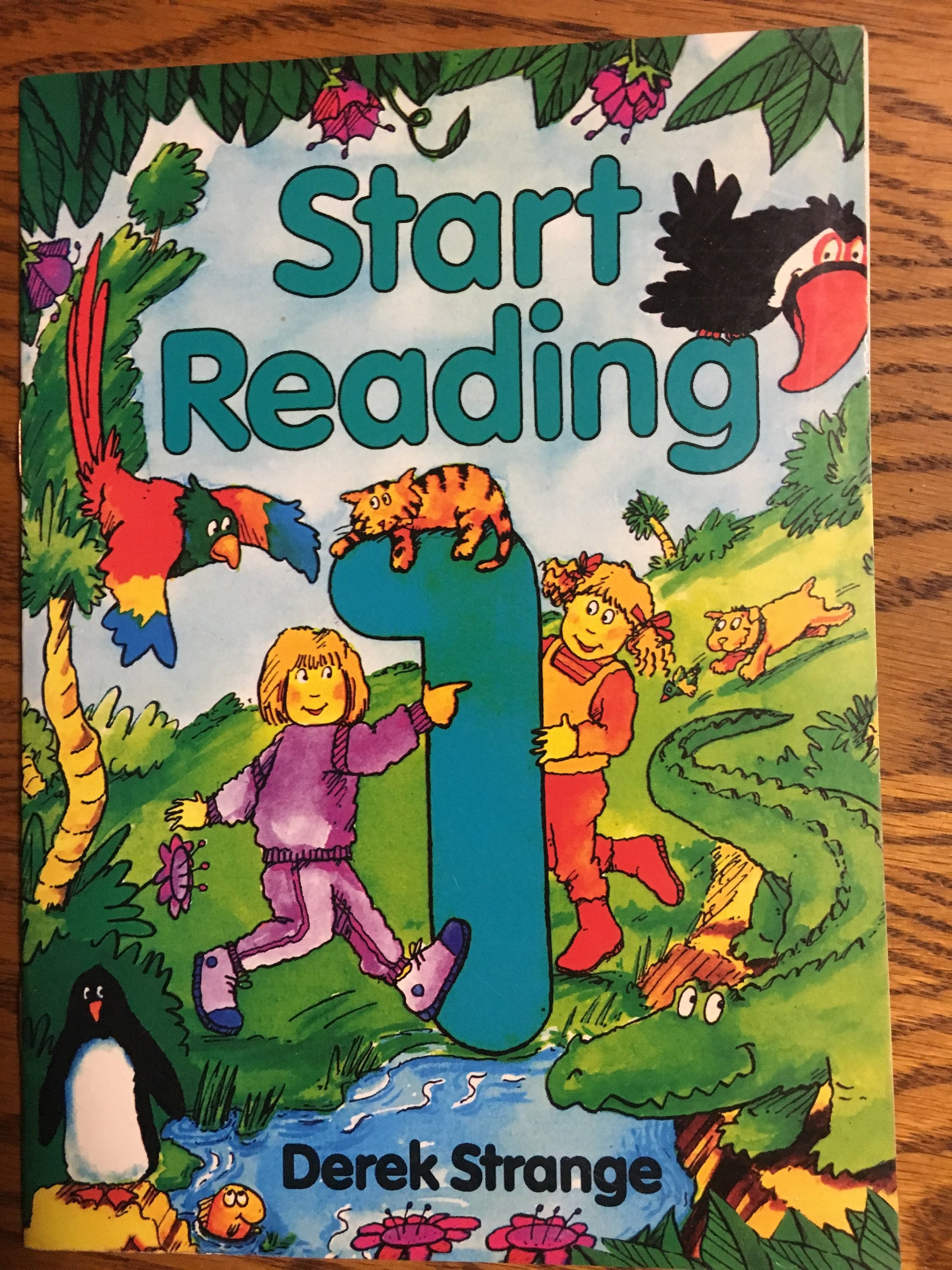 Start Reading 1 by Derek Strange - Etsy