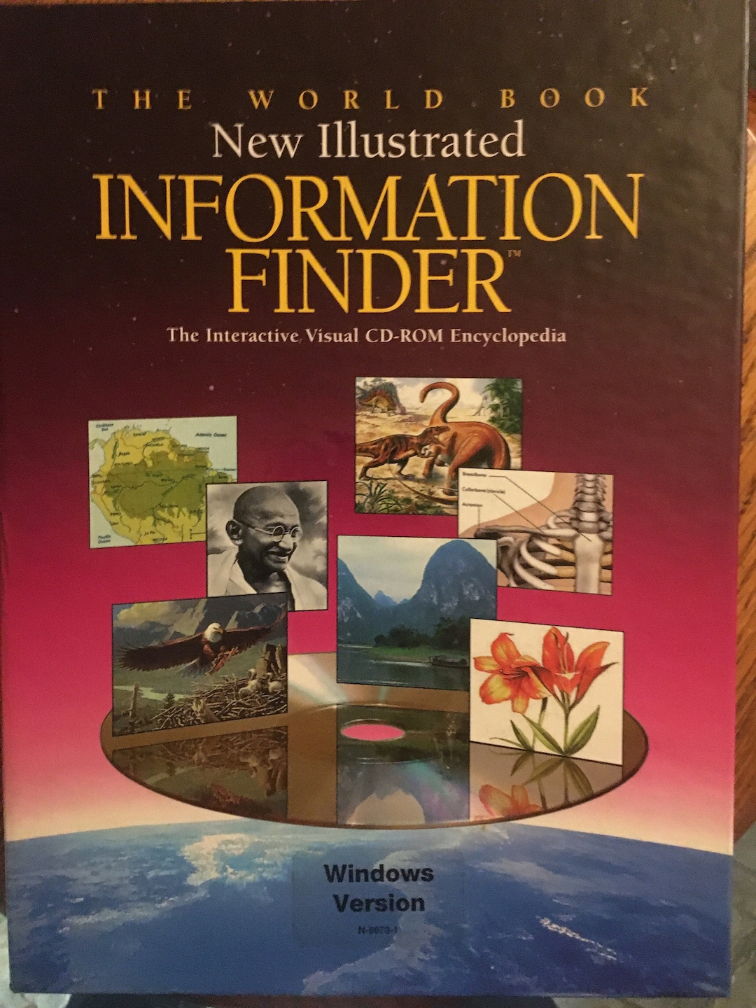 World Book CD Encyclopedia - Information Finder - Etsy