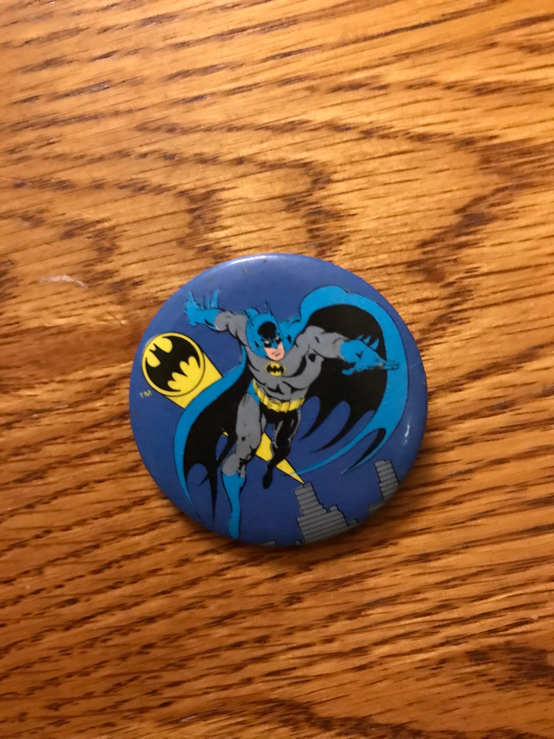Batman Pin - Etsy