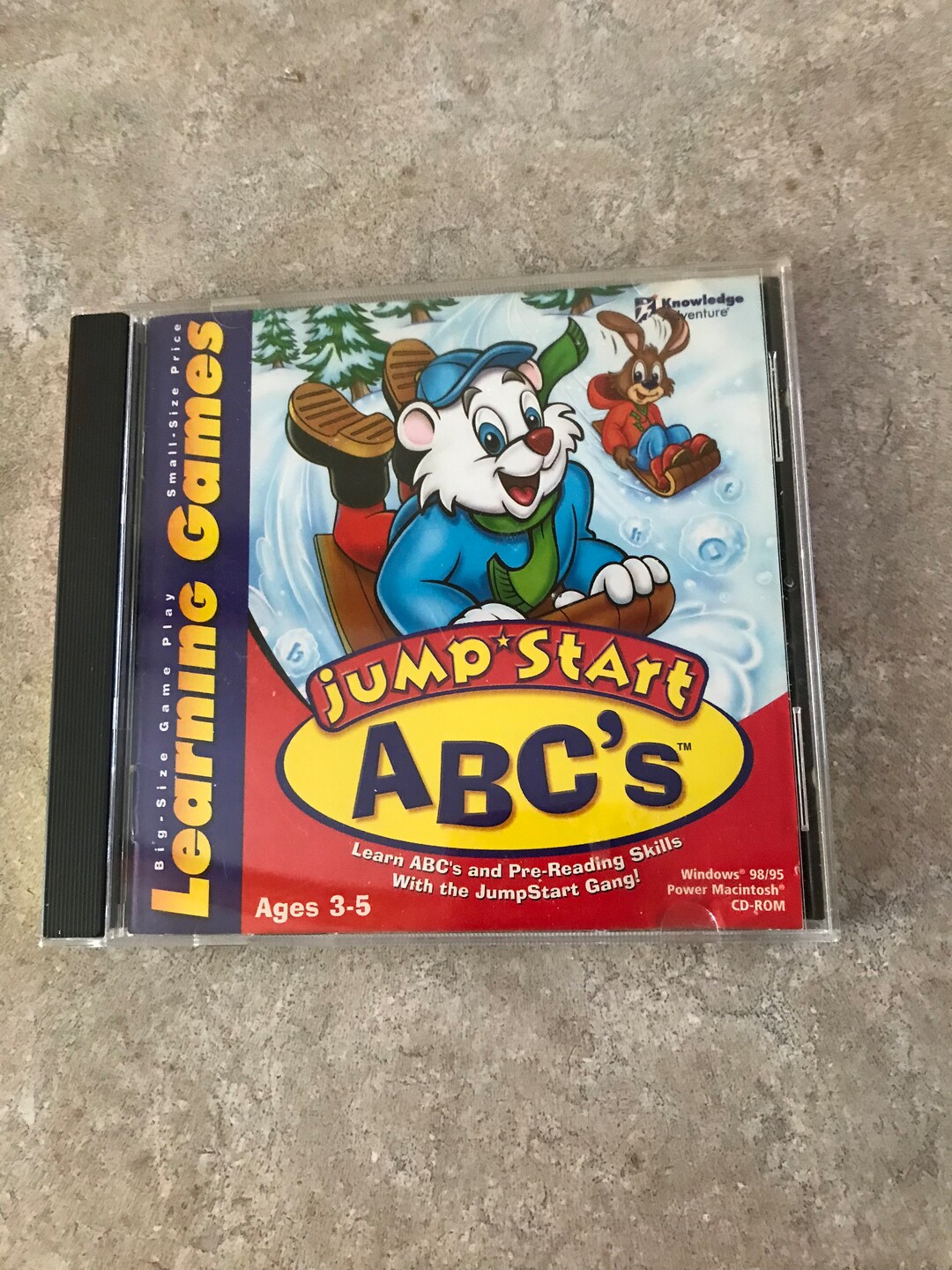Jump Start Abc’s Computer Learning Games - Etsy