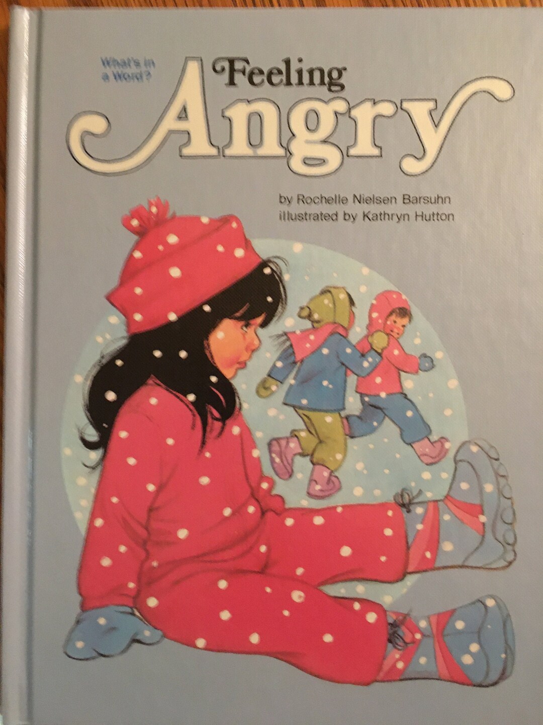 Feeling Angry by Rochelle Nielsen Barsuhn - Etsy