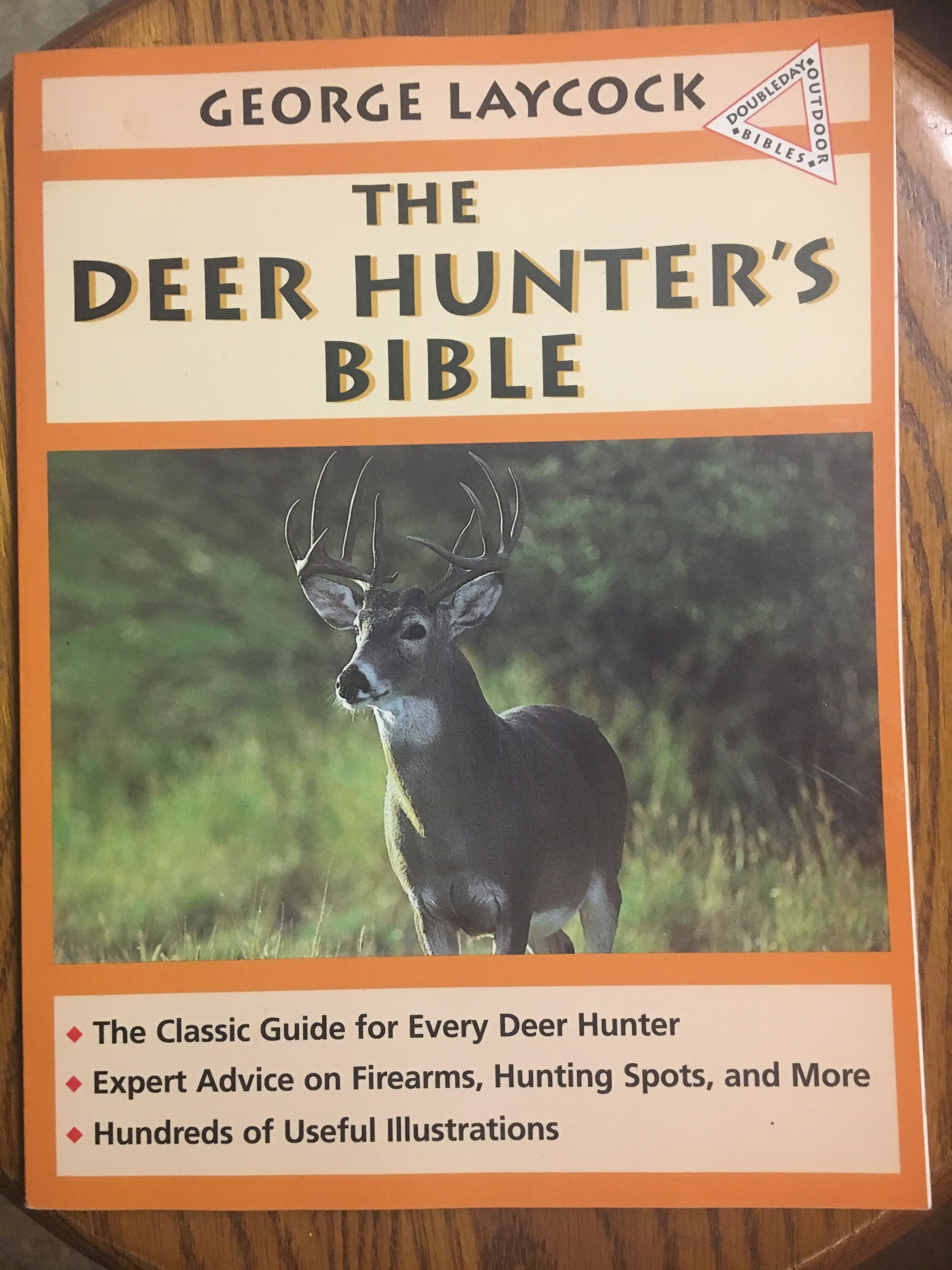 The Deer Hunter's Bible by George Laycock - Etsy