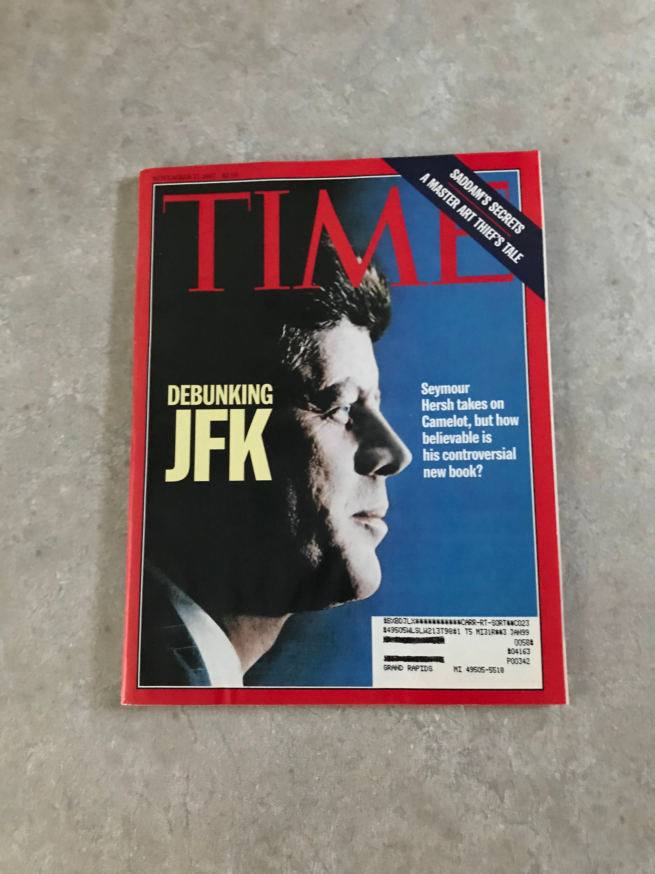 Time Magazine Table Of Contents