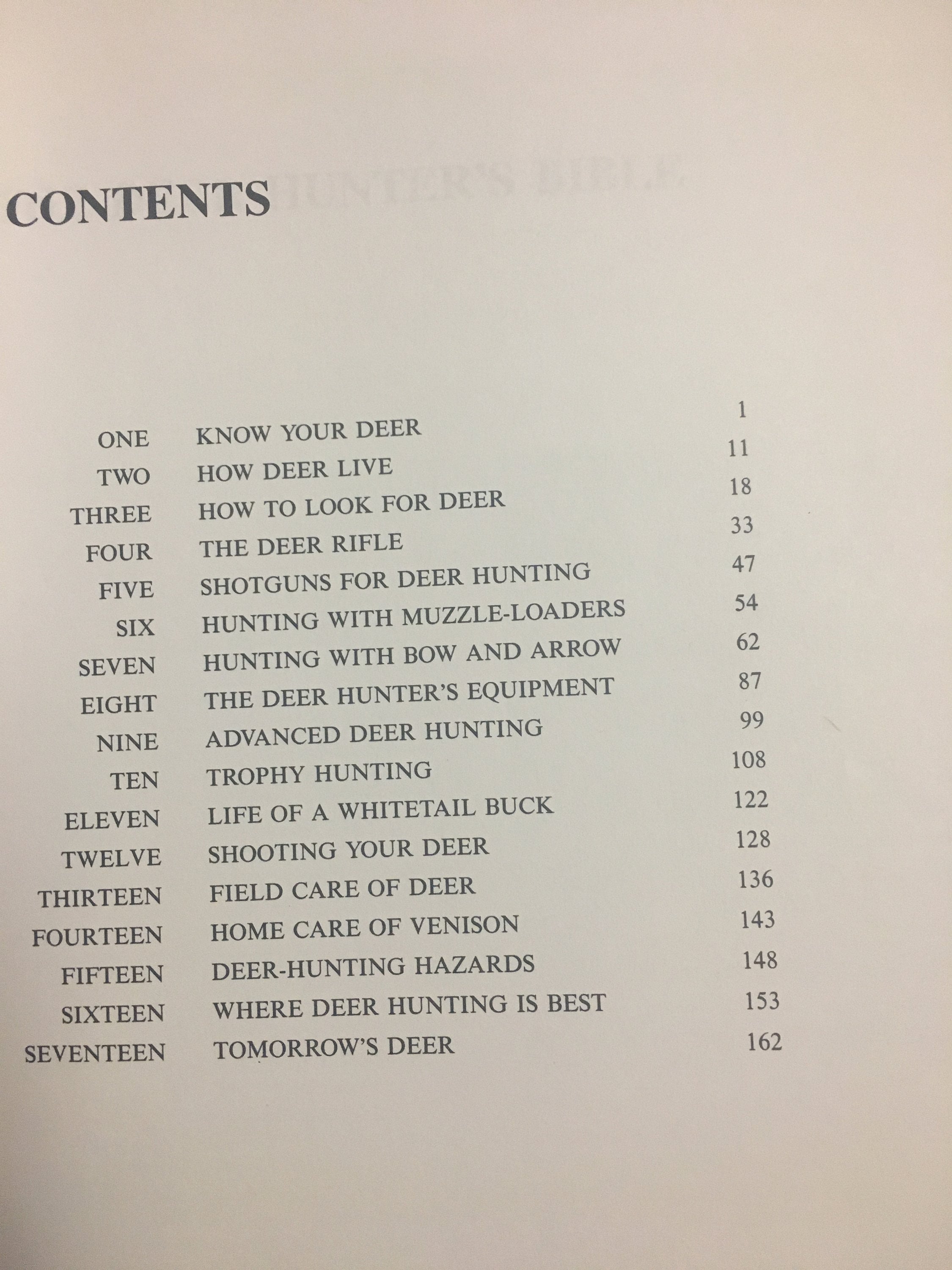 The Deer Hunter's Bible by George Laycock - Etsy