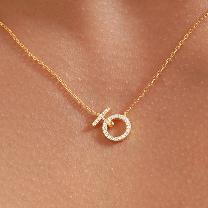 Symbol Necklace - Etsy