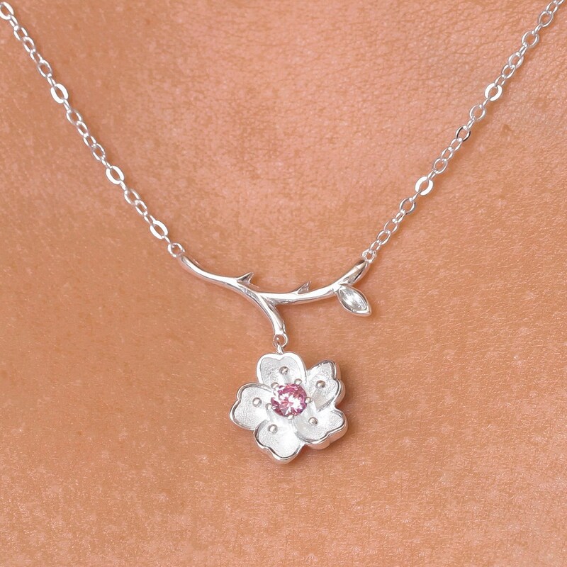 Blossom Necklace - Etsy