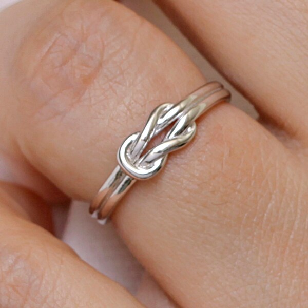 Double Knot Ring - Etsy