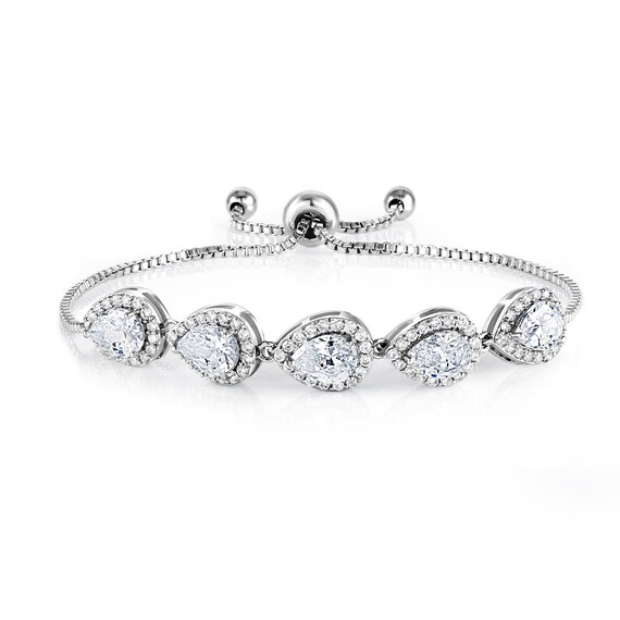 Best cz tennis bracelet store