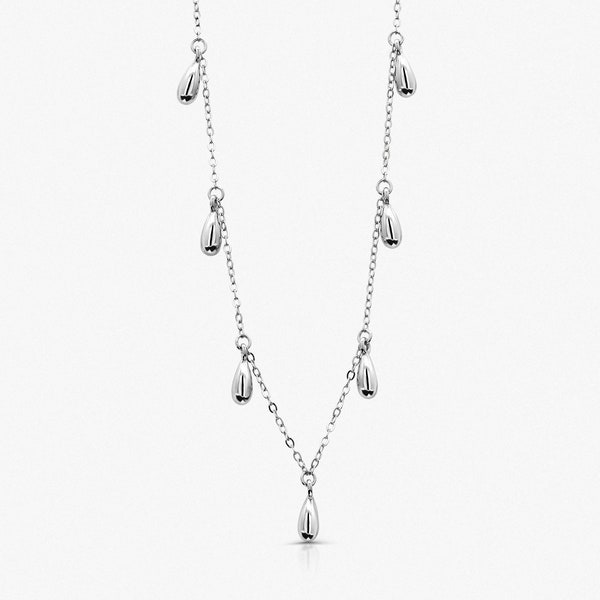 Tear Drop Necklace - Etsy