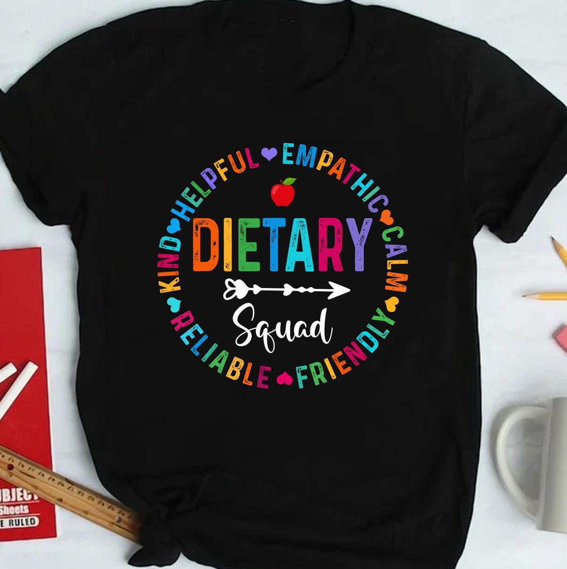 Dietary Squad Shirt, Dietary Squad Custom Name Shirt, Dietitian Gift ...