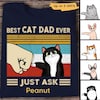 Funny Cat "meawoo" PNG - Sketch Style T-shirt Design (digital Download ...