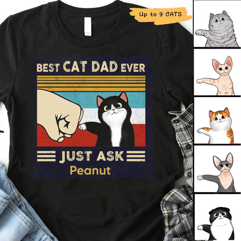 Best Cat Dad Ever - Etsy