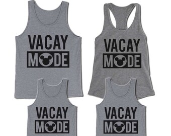 Vacay Mode Tank - Etsy