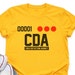 CDA Child Detection Agency T-shirt Monsters Inc Hazmat Team Halloween ...