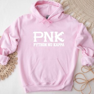 PNK Hoodie Python Nu Kappa Monsters University Sorority Halloween ...
