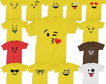 Emoji t shirt | Etsy