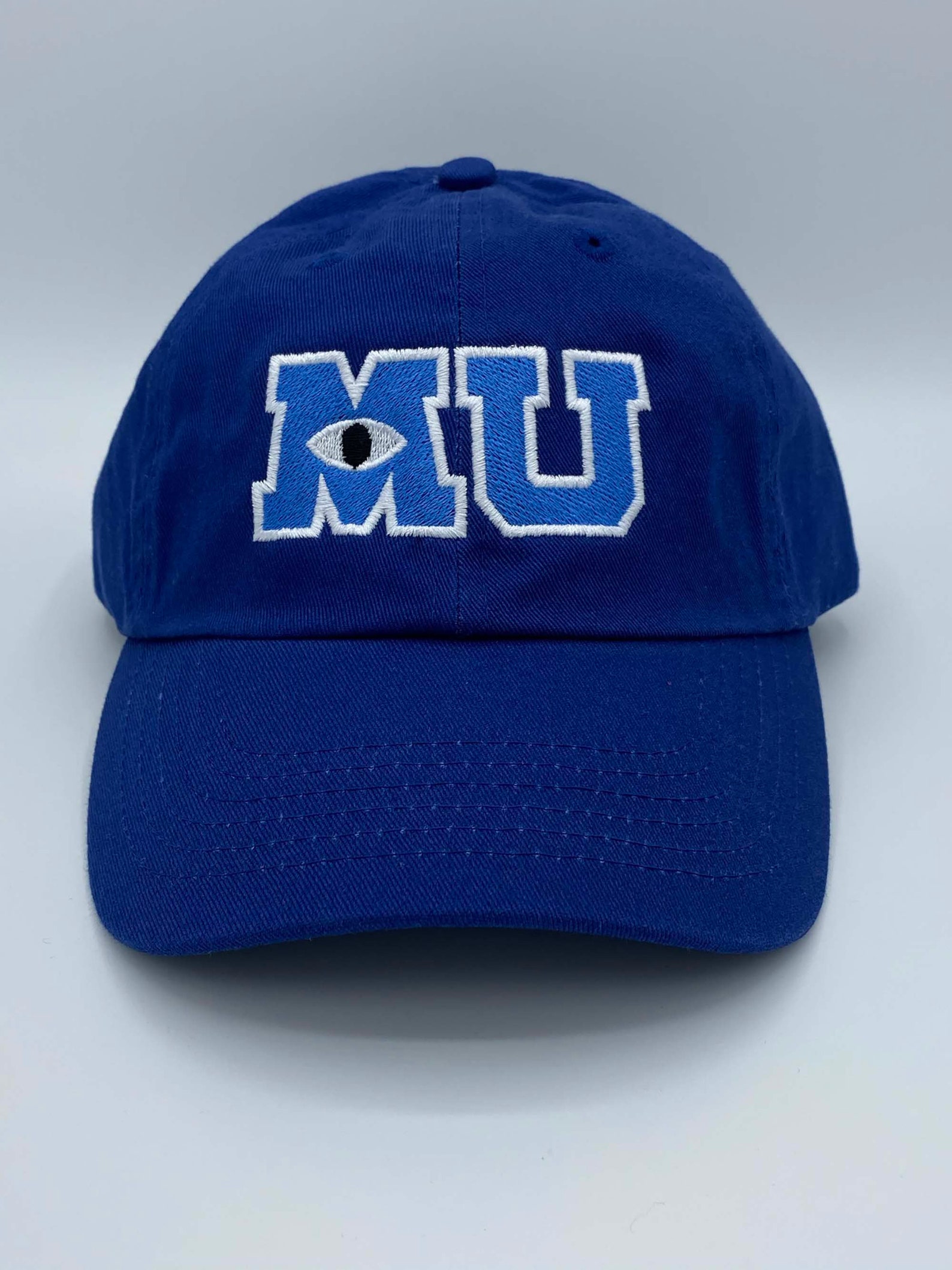 Monsters University MU Hat Mike Wazowski Baseball Cap | Etsy