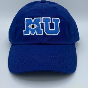 Monsters University MU Hat Mike Wazowski Baseball Cap Halloween Costume ...