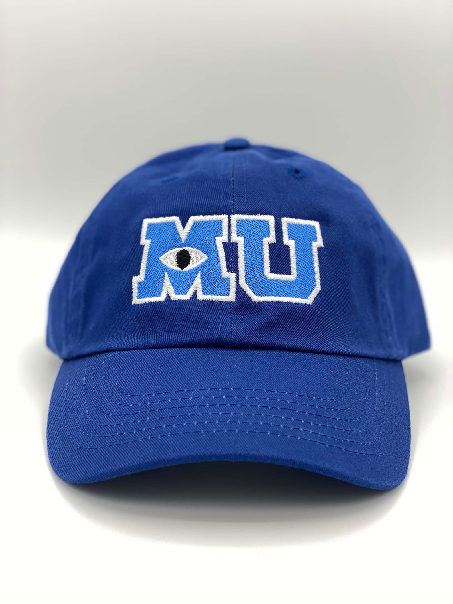 Monsters University MU Hat Mike Wazowski Baseball Cap | Etsy