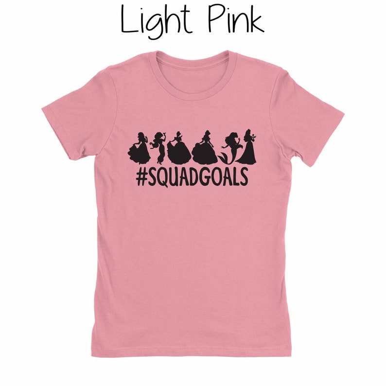 Disney Princess Squad Goals Shirt Disney Princess Shirt Disney - Etsy Disney Princess Squad Goals Shirt Disney Princess Shirt Disney - Etsy