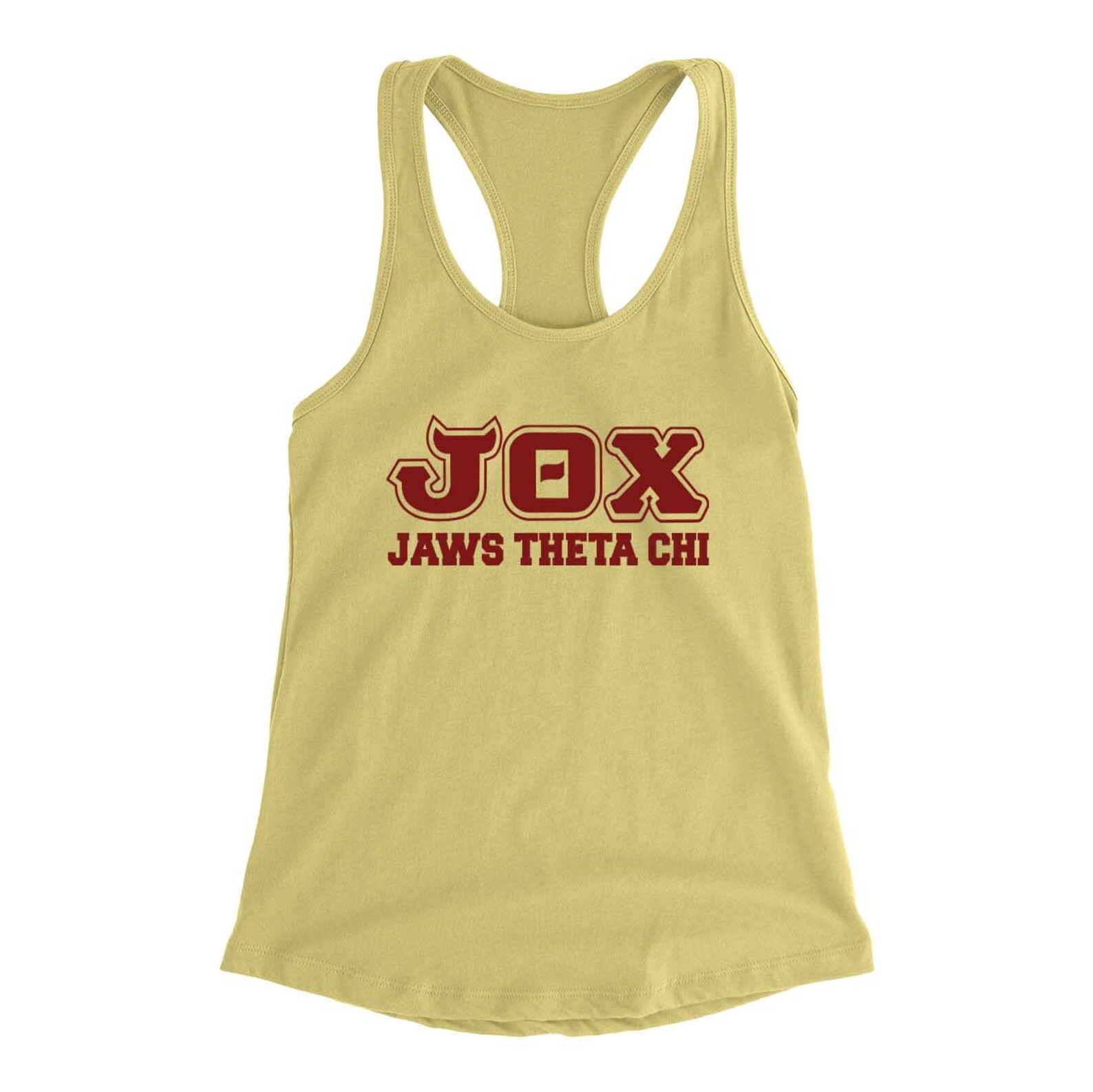 Monsters University Tanks Fraternity Sorority Ladies Racerback Tank ...