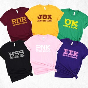 Monsters University T-shirt Fraternity Sorority Shirts Disney Family ...