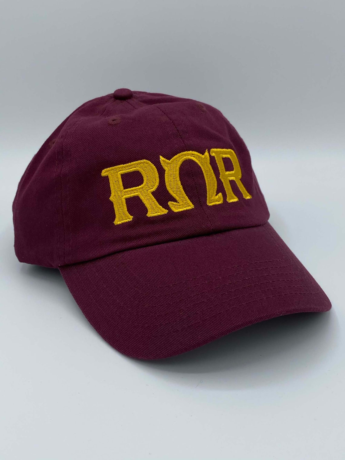 Monsters University ROR Hat Roar Omega Roar RΩR Fraternity Cap | Etsy