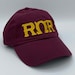 Monsters University ROR Hat Roar Omega Roar RΩR Fraternity Cap ...